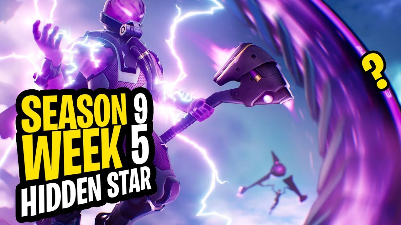 Find the Secret Star in Loading Screen 5 - WEEK 5 SECRET BANNER SEASON ...