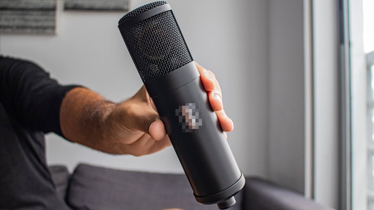 El MEJOR MICROFONO que puedes comprar para un ESTUDIO CASERO - YouTube