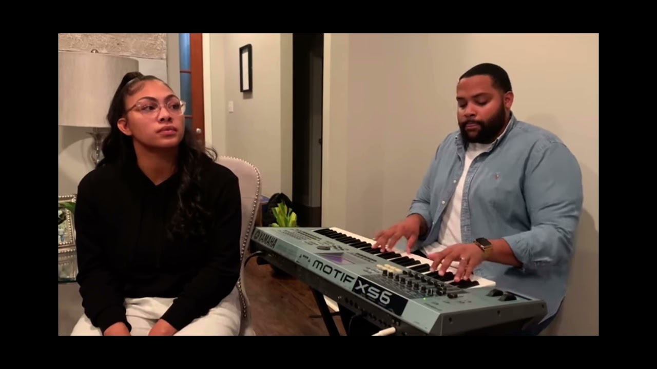 Bri Babineaux sings “Jesus I Love You” by Norman Hutchins for Lyric ...