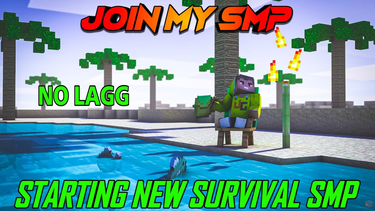 🔴 MINECRAFT LIVE | STARTING NEW SURVIVAL SMP | FREE TO JOIN | JAVA + PE ...