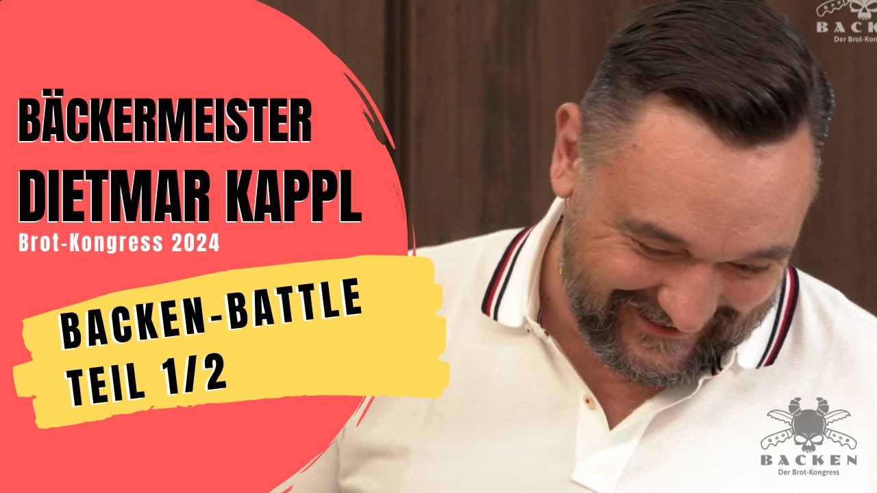 Teil 1: Brot backen wie ein Profi: Dietmar Kappl zeigt, wie man Teige „liest“! 🍞 - YouTube