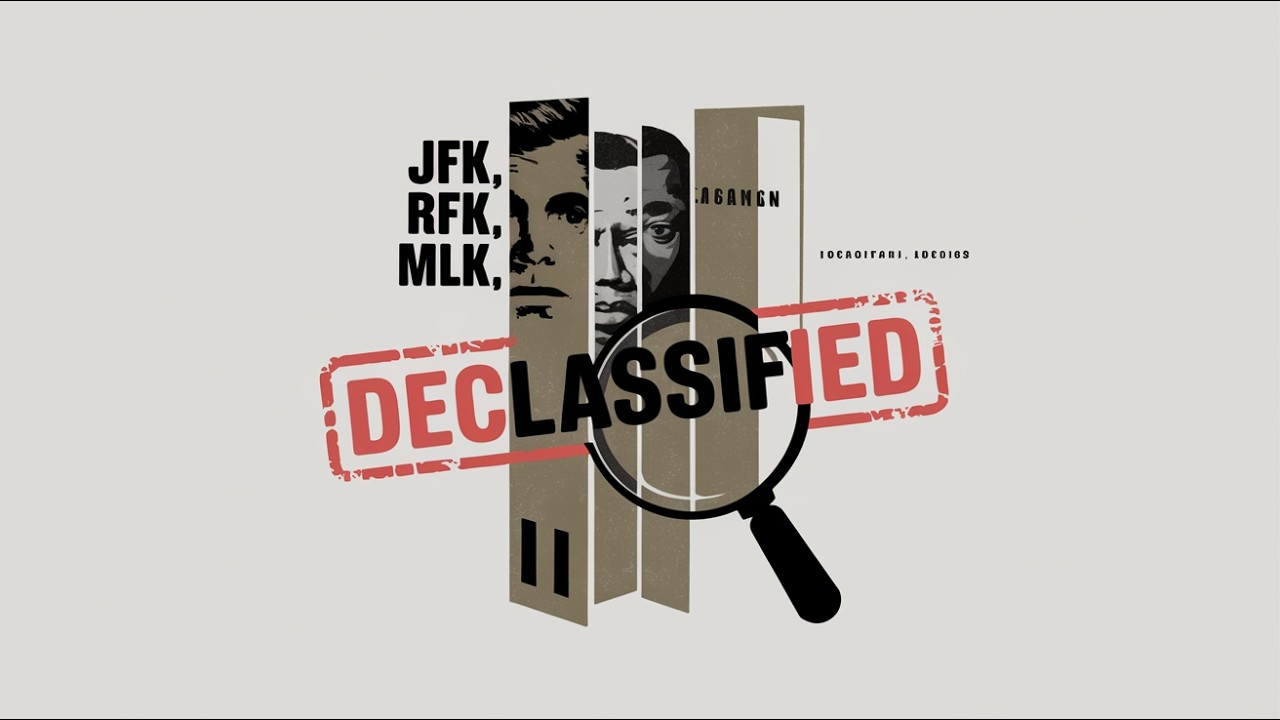 JFK, RFK, MLK Files Declassified: What Does It Mean for You? - YouTube