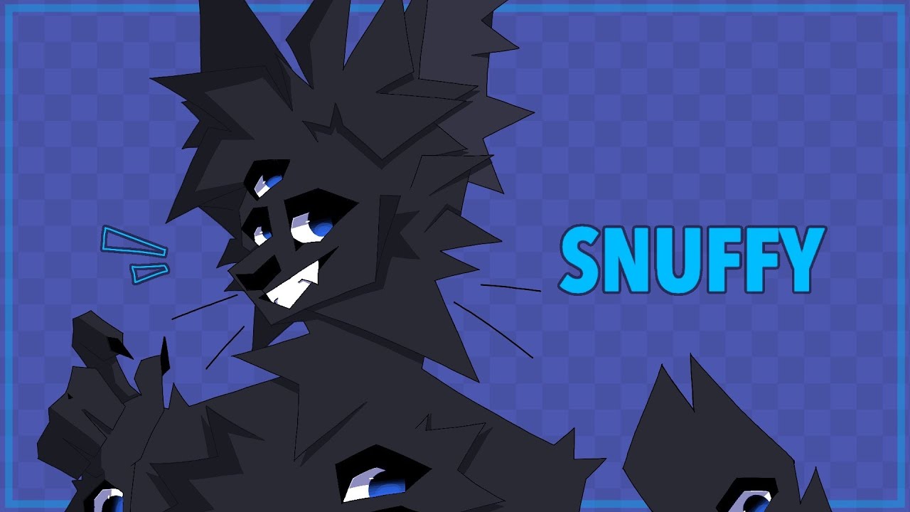 SNUFFY / ANIMATION MEME / GIFT FOR @SkyHeart79 - YouTube