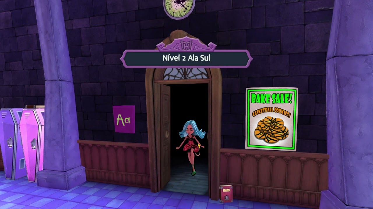 Monster high: O novo fantasma da escola - gameplay - parte 45 (jogo ...
