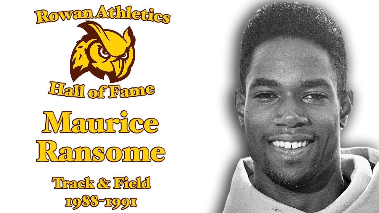 2016 Rowan Hall of Fame - Maurice Ransome - YouTube