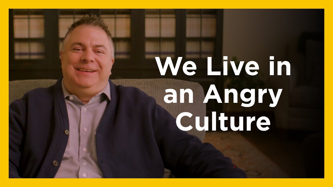 We Live in an Angry Culture - Radical and Relevant - Matthew - YouTube
