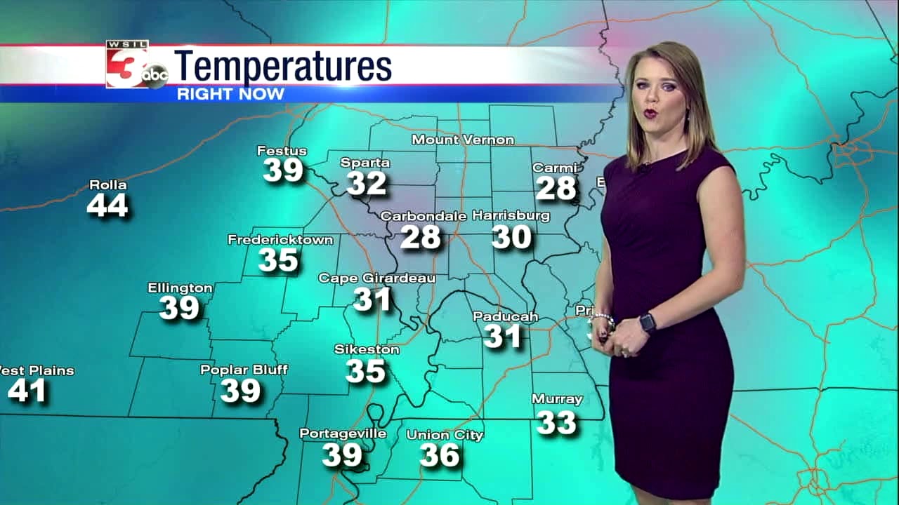 WSIL IBA Best Weathercast Rachel Duensing - YouTube