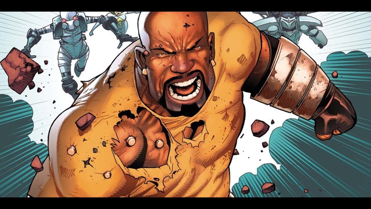 Marvel Future Fight T2 Luke Cage All Max Revive 漫威未來之戰 T2力量人 全滿狀態 全模式導覽 ...