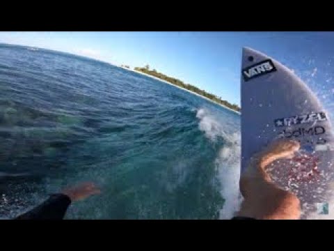 RAW POV ABSOLUTELY SCORING REMOTE ISLAND WAVE! GOPRO - YouTube