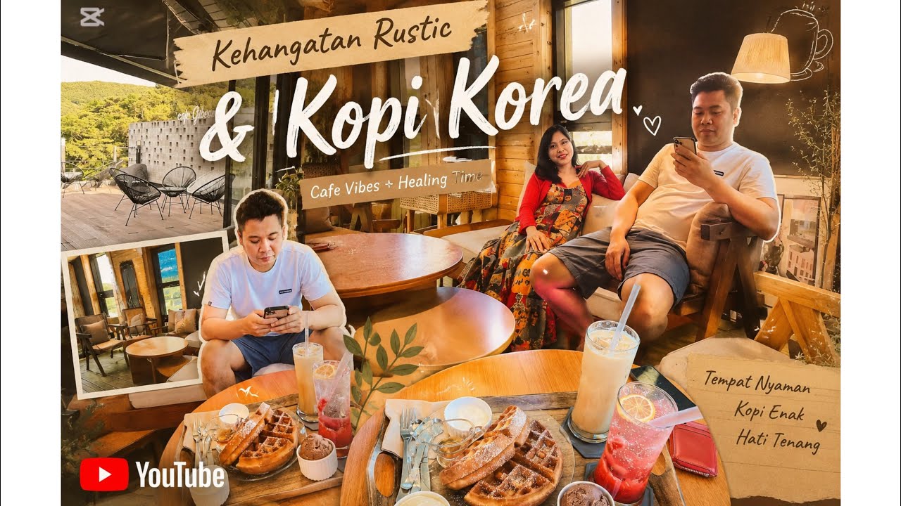 Kehangatan Rustic dan Kopi di Korea - YouTube