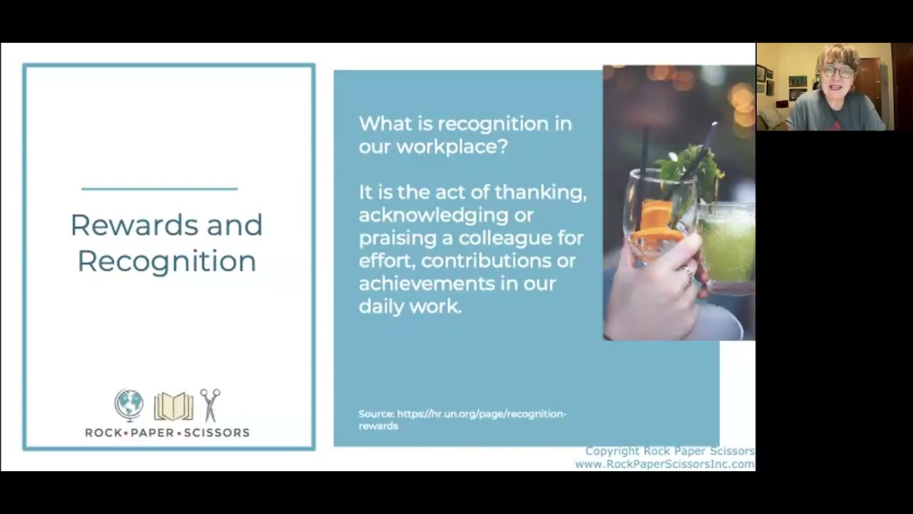 L&D Roundtable - Rewards, Recognition And Celebration - June 2023 - YouTube