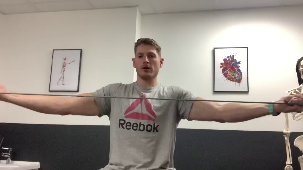 Palms up reverse fly’s - YouTube