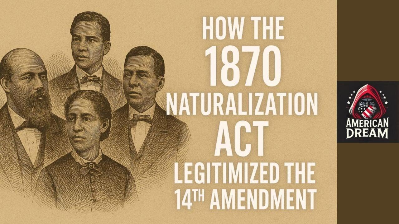 The 14th Amendment made Black Americans citizens. The 1870 ...