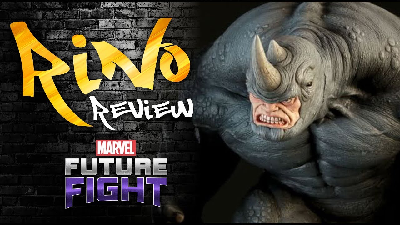 Rino Review / Marvel Future Fight - YouTube