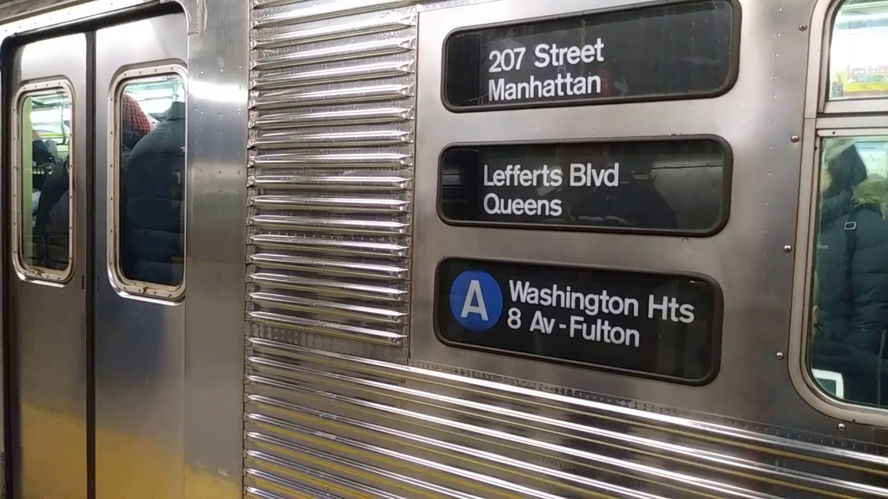 IND Subway: Manhattan-bound R32 A/R46 F Train Action@Jay Street ...