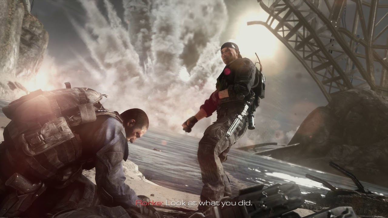 Call of Duty Ghosts ending - YouTube
