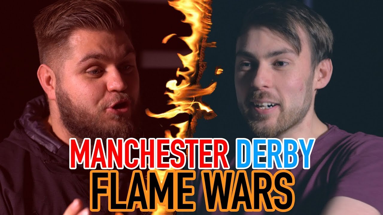 MANCHESTER DERBY FLAME WARS | HOWSON VS ALEX HYLTON | SPORF FC - YouTube
