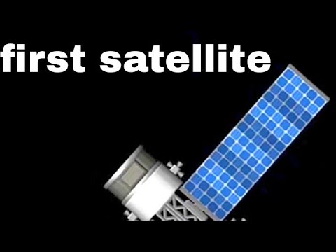 my first satellite in sfs - YouTube