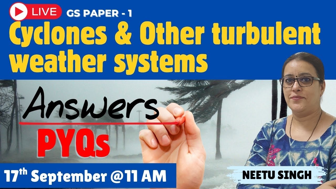 How to score better in GS -1 Cyclones and Other turbulent weather ...