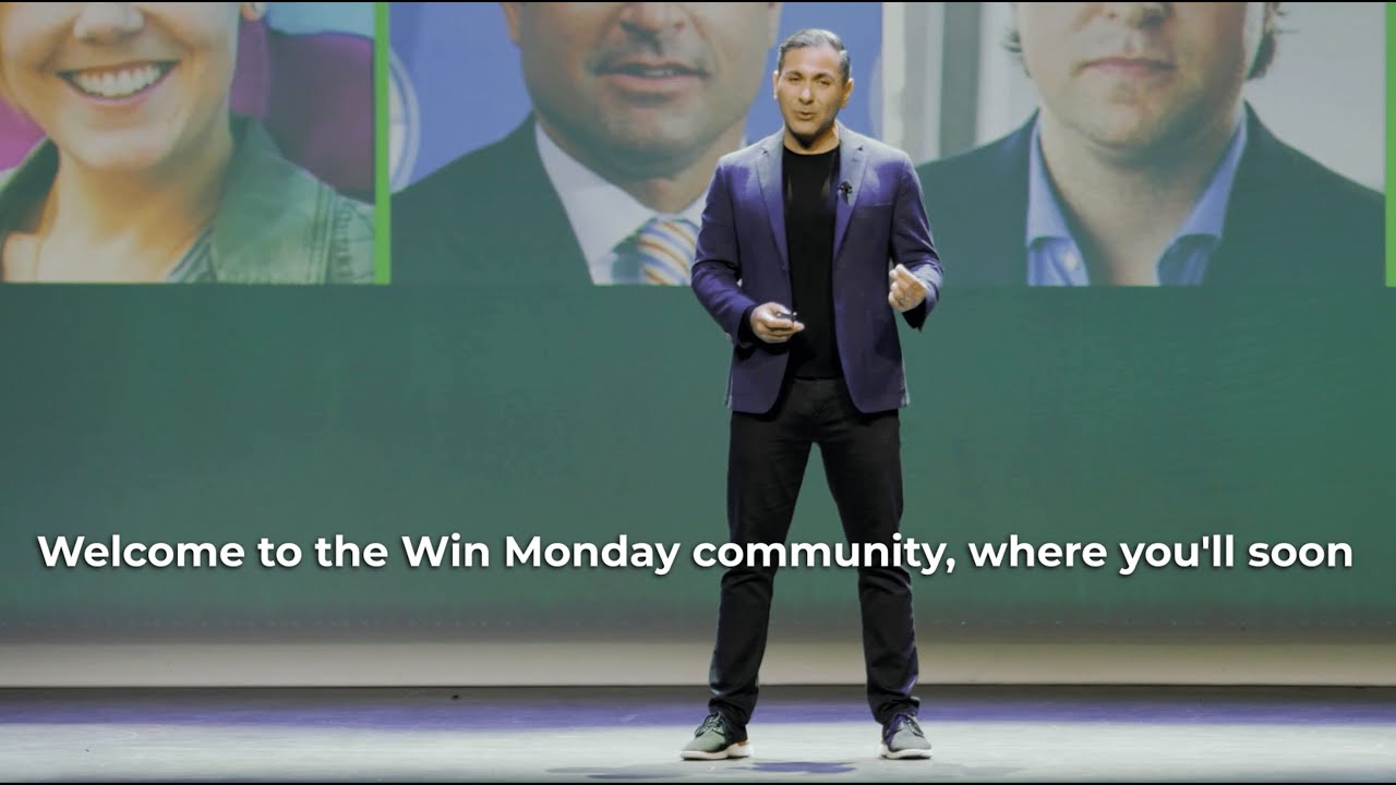 Welcome to the Win Monday Community - YouTube