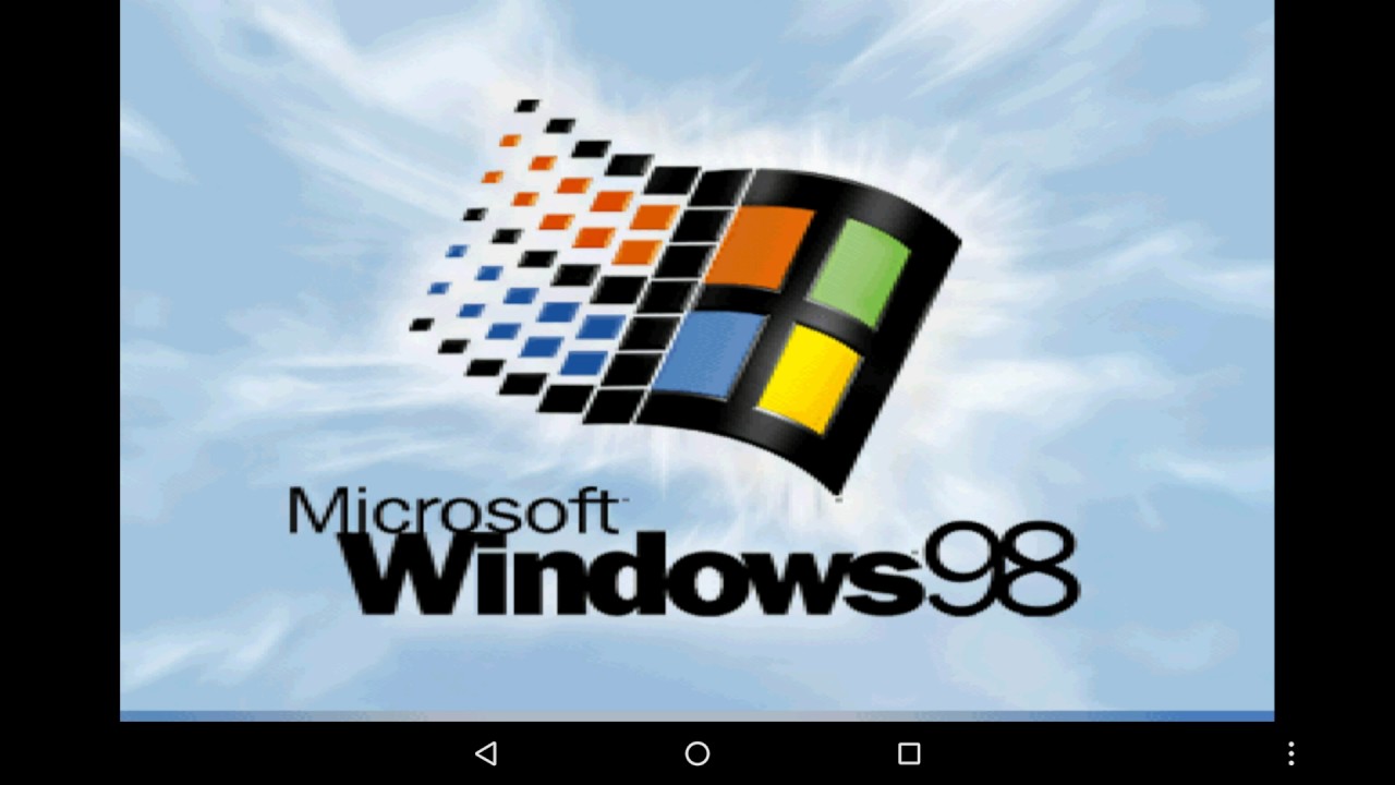 Установка Windows 98 на Android через QEMU + Полная инструкция - YouTube