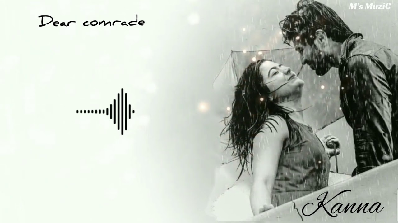 Dear comrade bgm #kadalalle song - YouTube