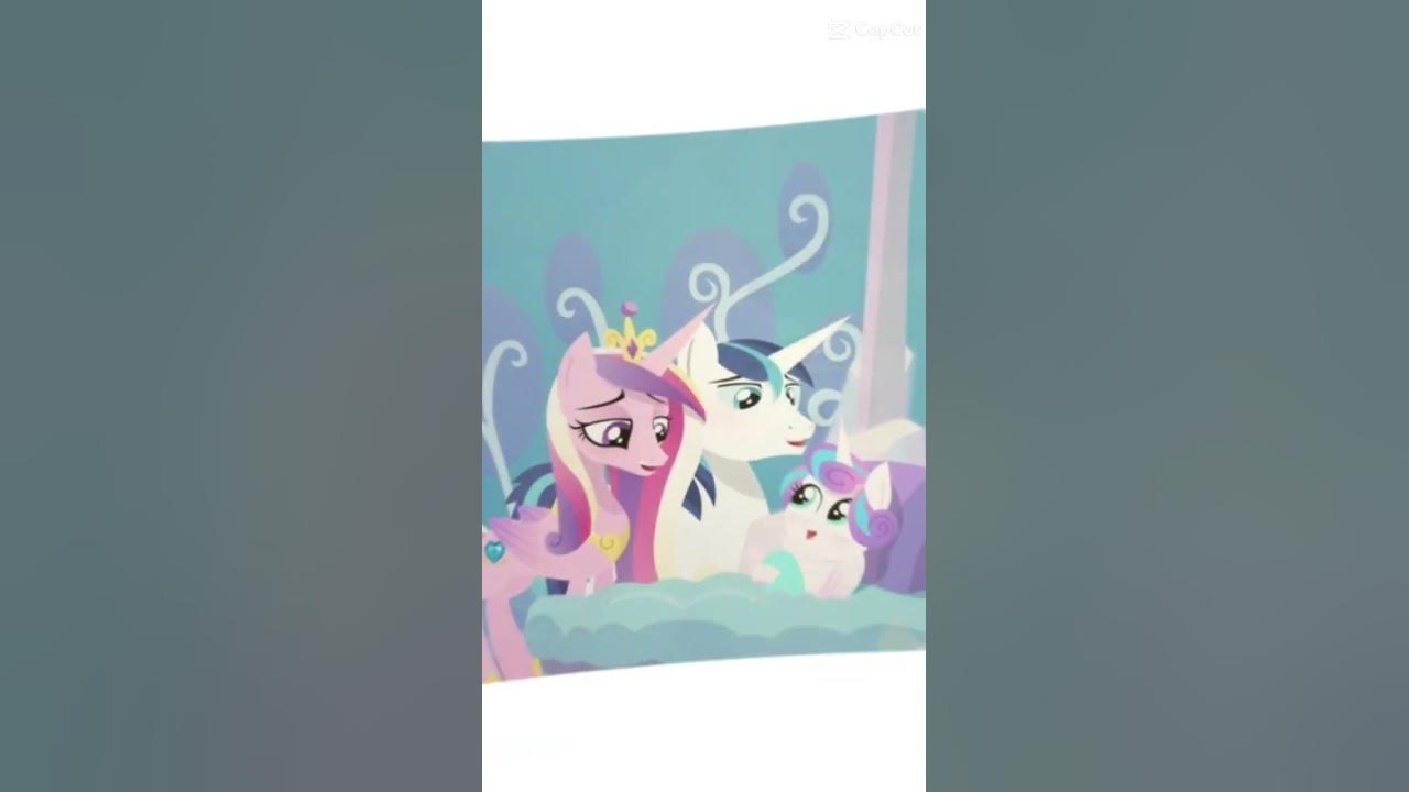 Каденс, Шайнинг Армор, Флури Харт #my_little_pony - YouTube