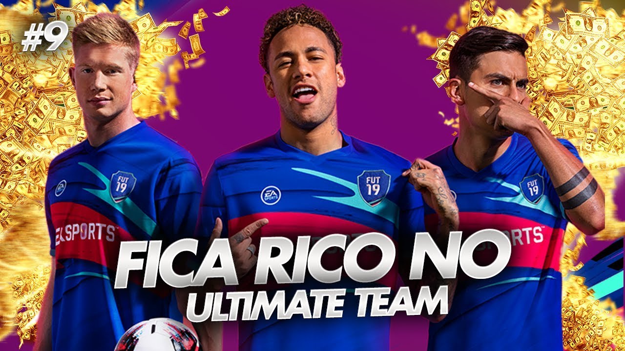 💲 FIFA 19 | FICA RICO NO UT | 50K EM 30 MINUTOS | DICA DE TRADE #9 ...