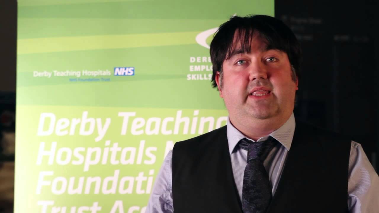 NHS Working Together with Derby College - YouTube