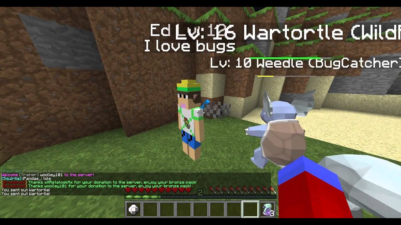Minecraft Pixelmon Kanto Edition!! "Rock Gym!!"Episode 2 - YouTube