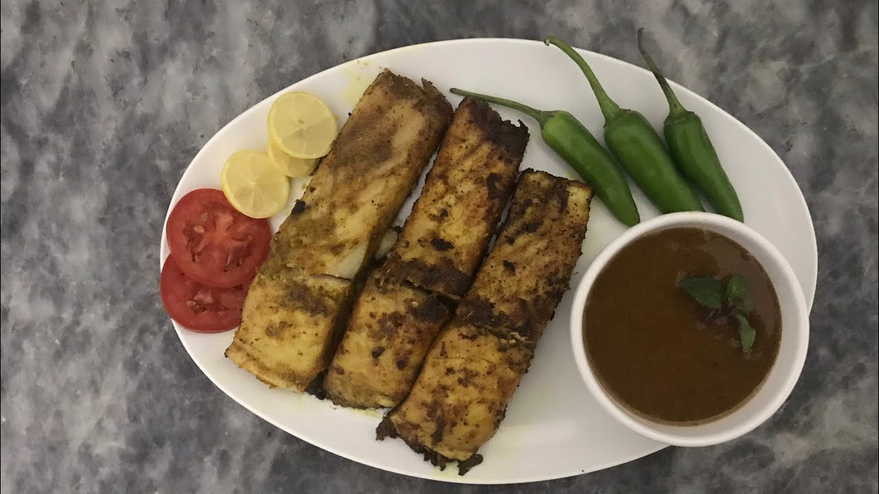 Best Lahori Spicy Fried Fish Recipe||How to make masala fried fish ...