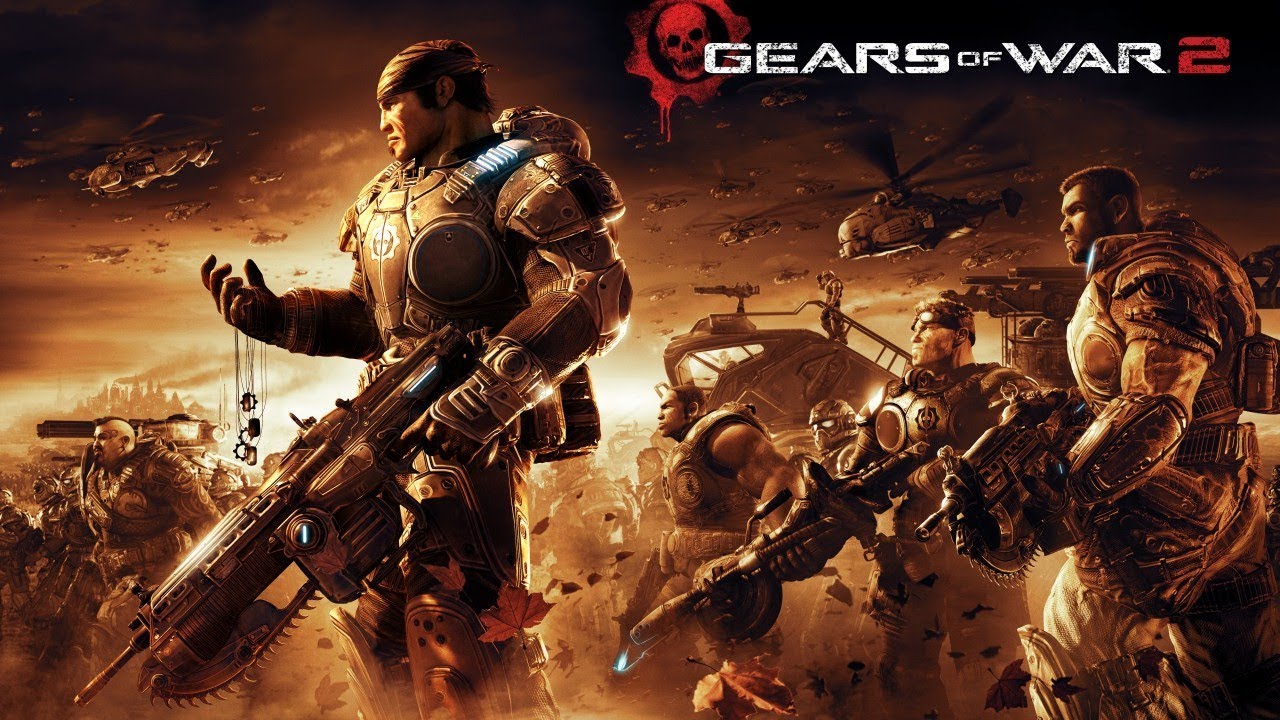 Gears of war 2 - Multiplayer Characters : " Locust Cyclops " - YouTube