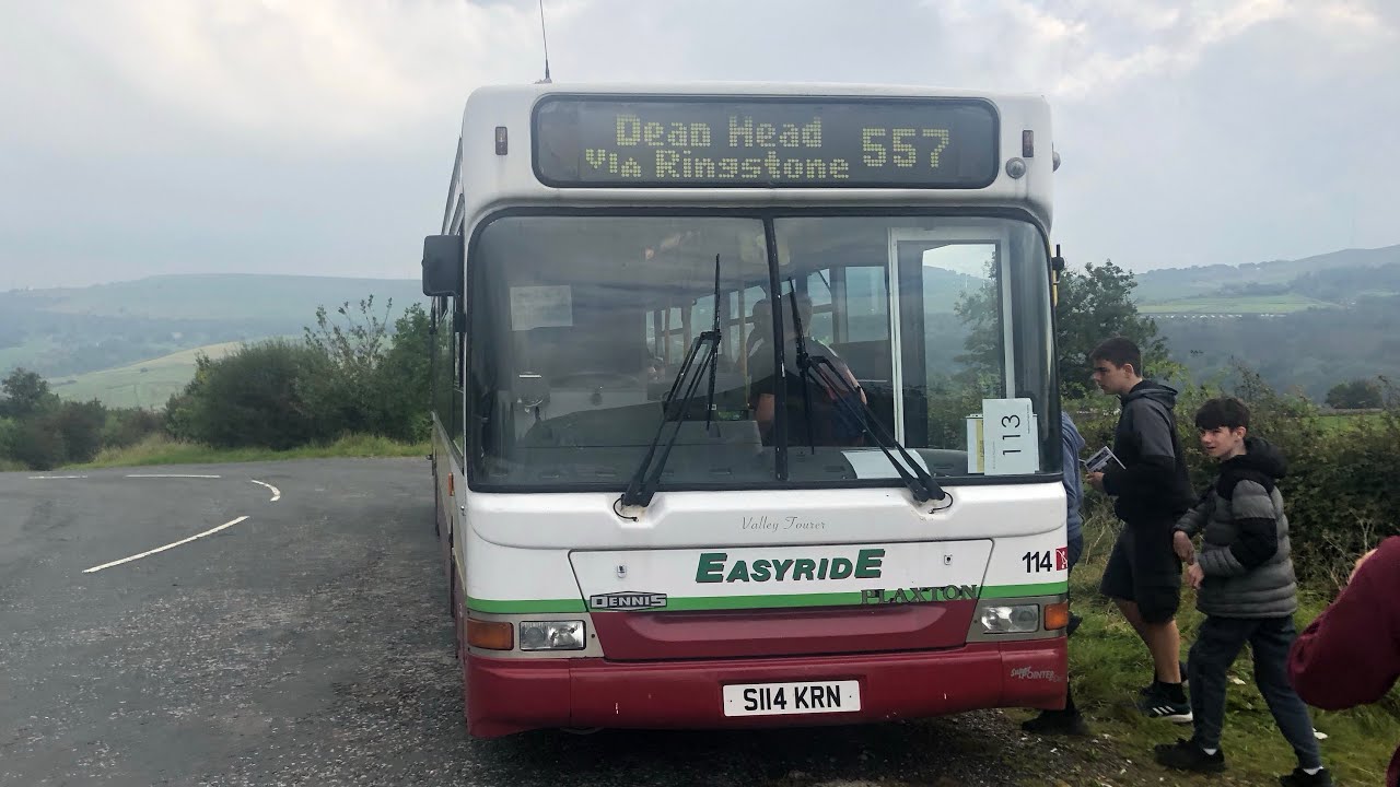 *preserved beast* EasyRide Dennis Dart Plaxton Pointer 114 S114 KRN ...