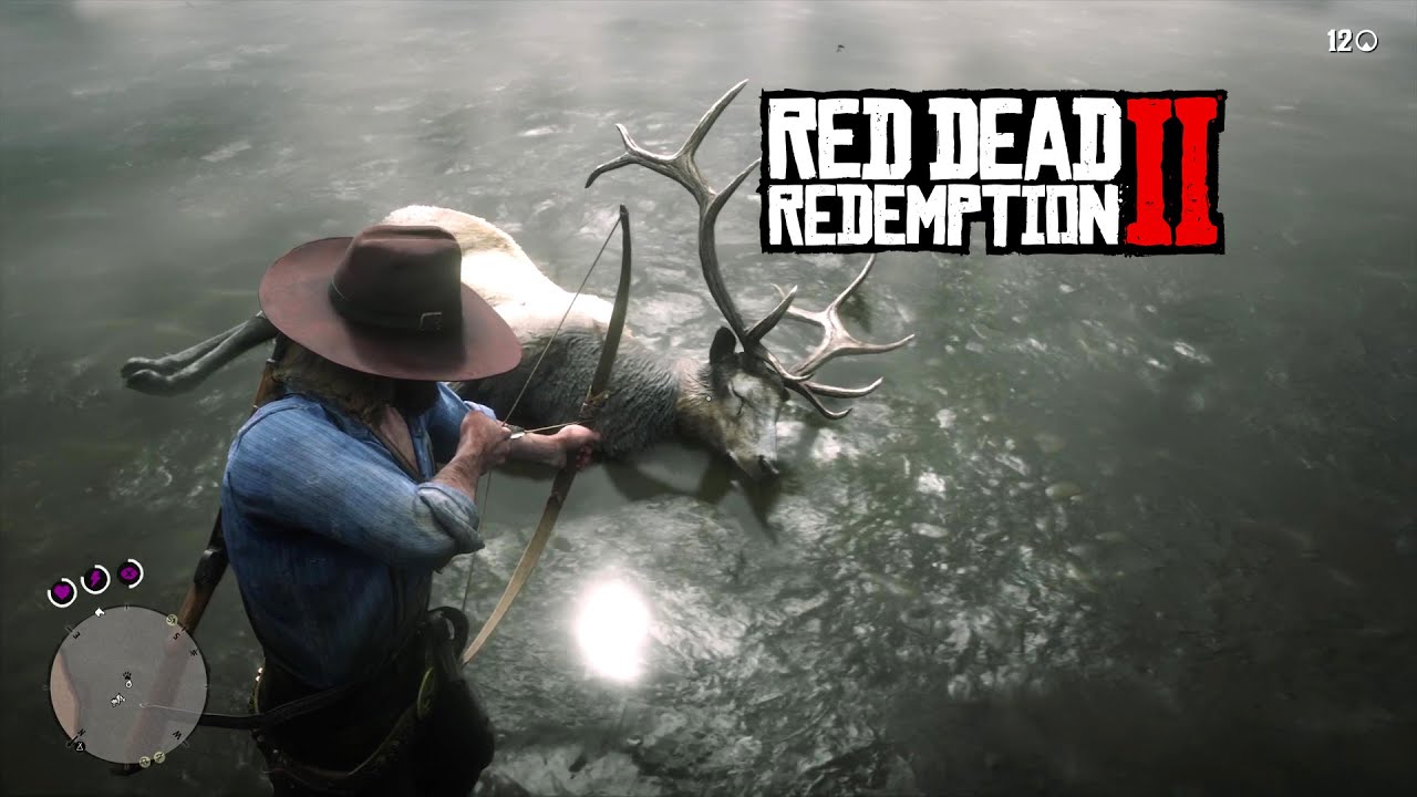 RDR 2's MOST EPIC Deer Hunting Adventure Begins - YouTube
