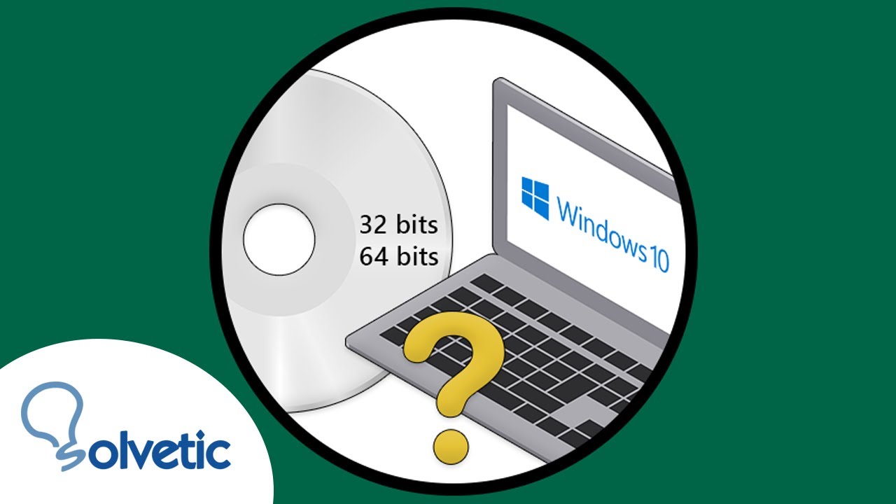 How to CHECK my PC BIT VERSION ️ - YouTube