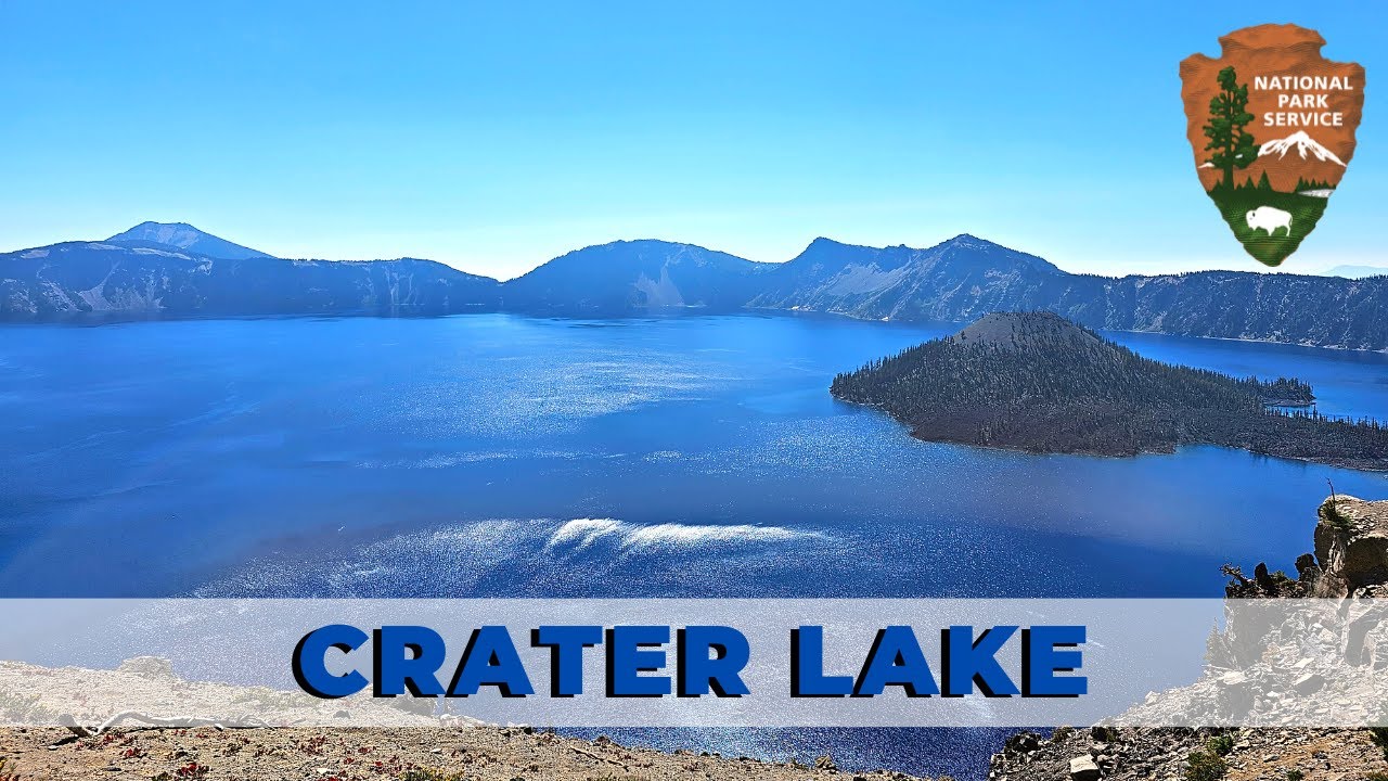 Crater Lake National Park | Deepest Lake in the US | Best views of ...