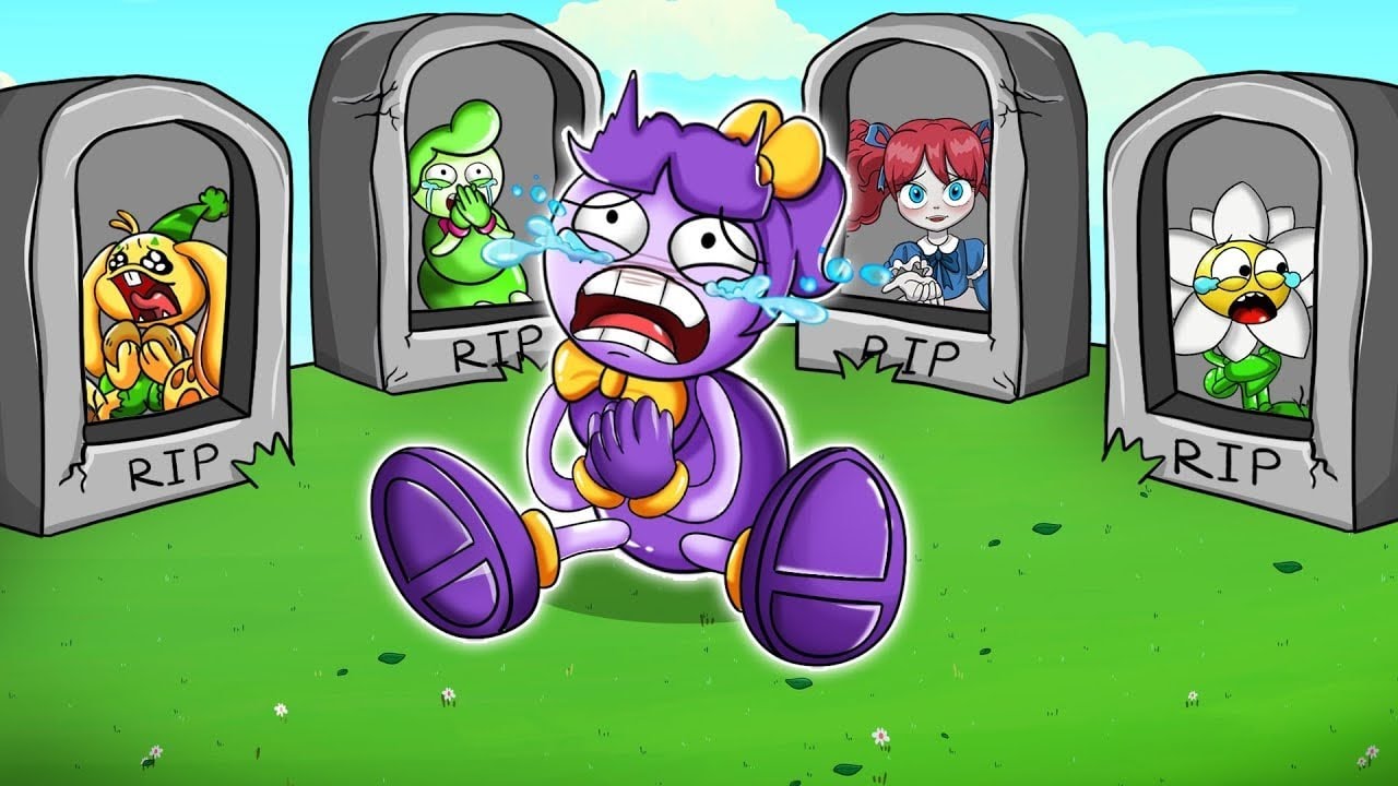 Poppy Playtime Chapter 2 Animation. Part 1 (Mommy Long Legs, Banzo ...