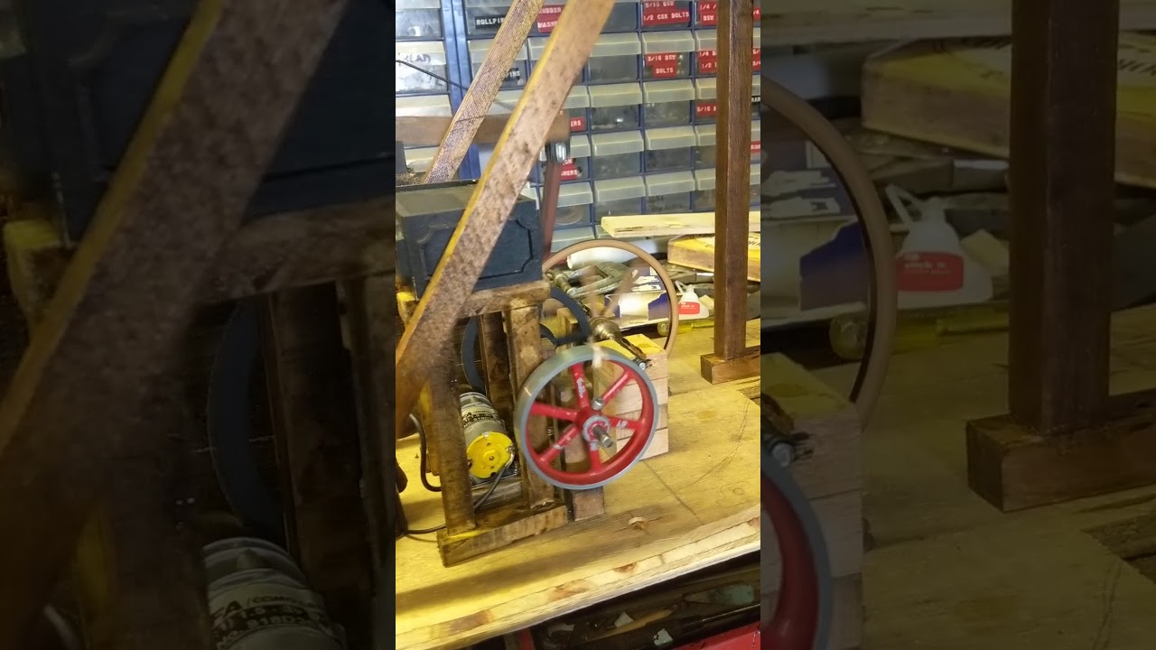 16mm Scale Model Newcomen Engine & Coal Mine for Garden Railway - YouTube