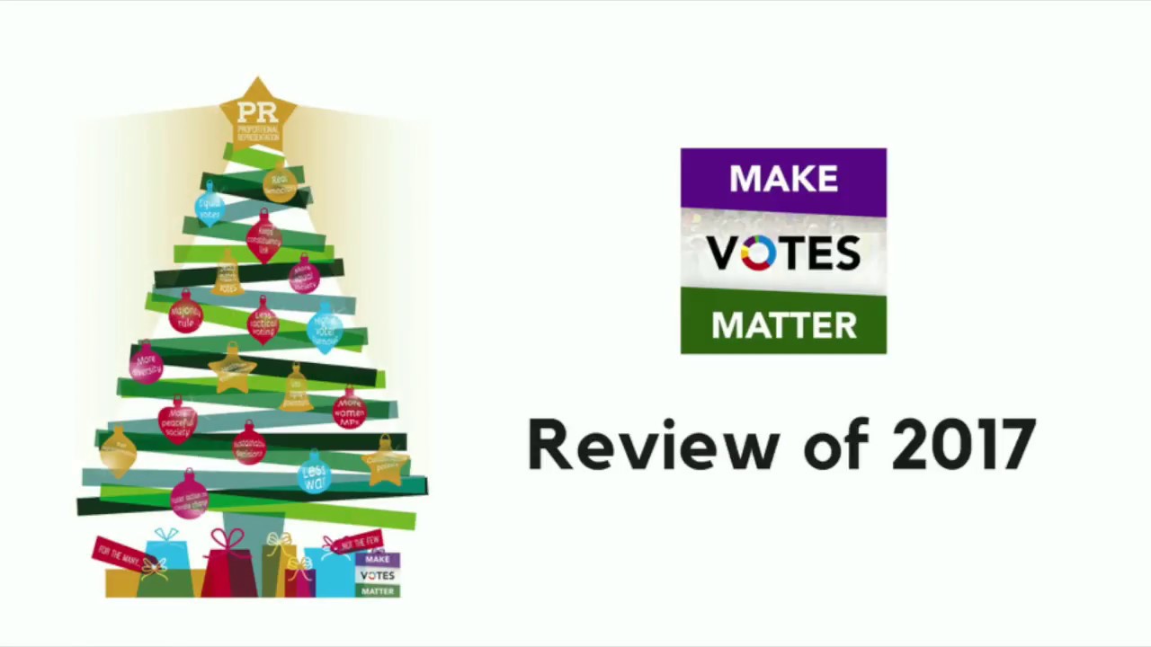Make Votes Matter Review of the Year 2017 - YouTube