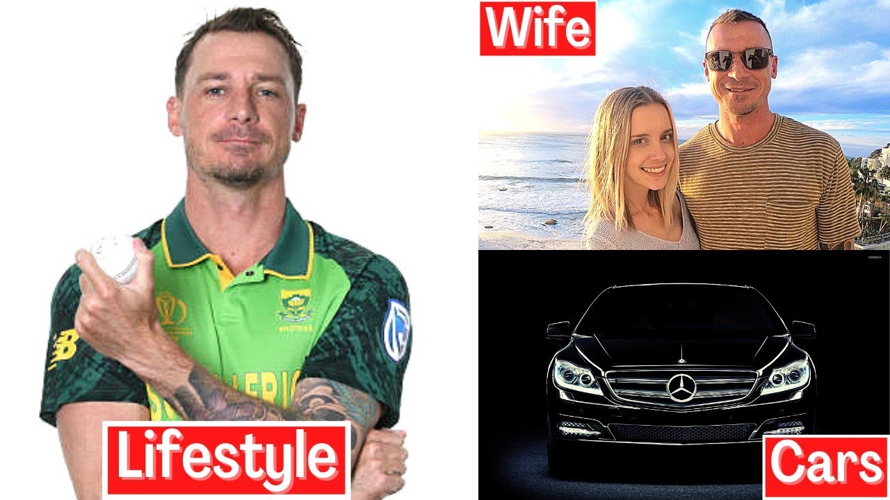 Dale Steyn Biography 2021, Family, Wife, Cars, House, Networth, Records ...