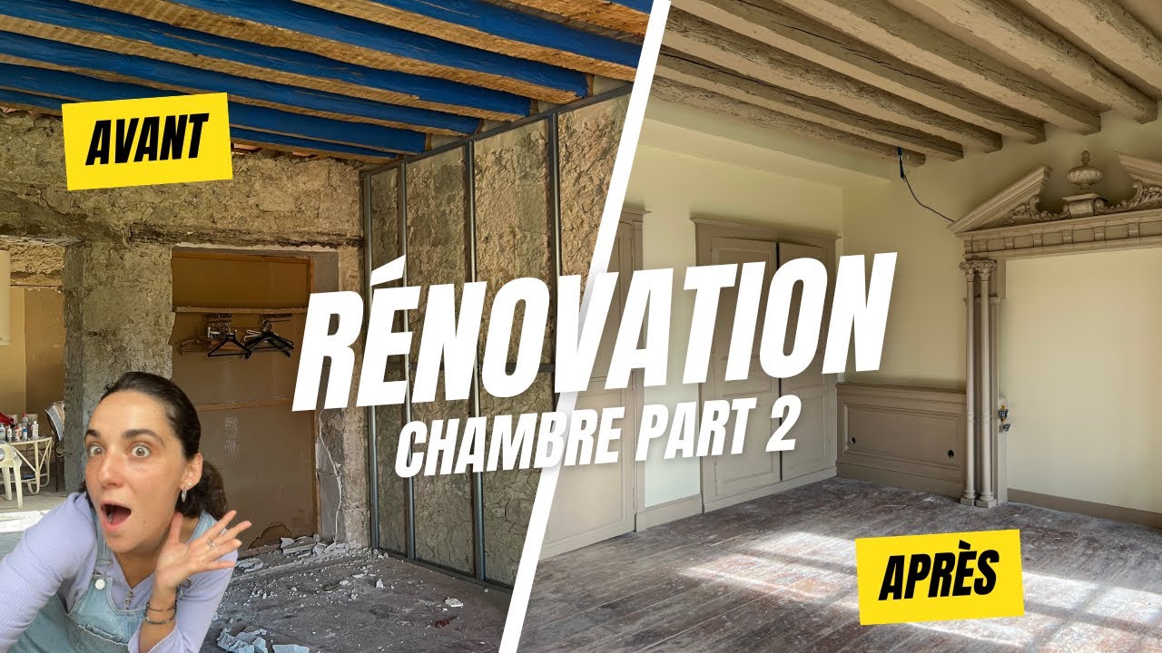 INCROYABLE TRANSFORMATION - chambre partie 2 😍 - YouTube
