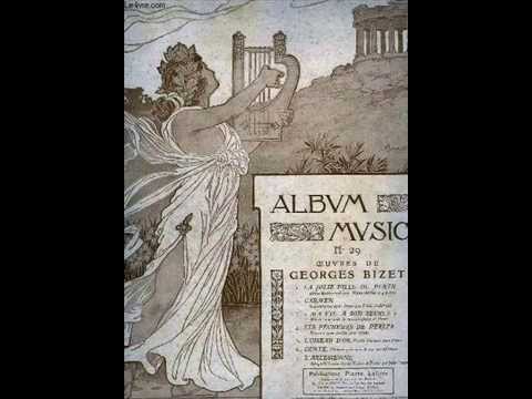 Bizet Scènes bohmiennes from ‘La jolie fille de Perth’