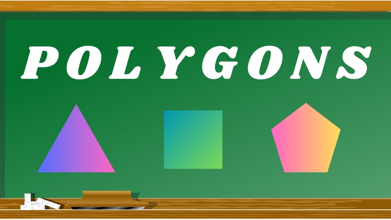 Polygon - geometry for kids| easy learning | My hobby way - YouTube