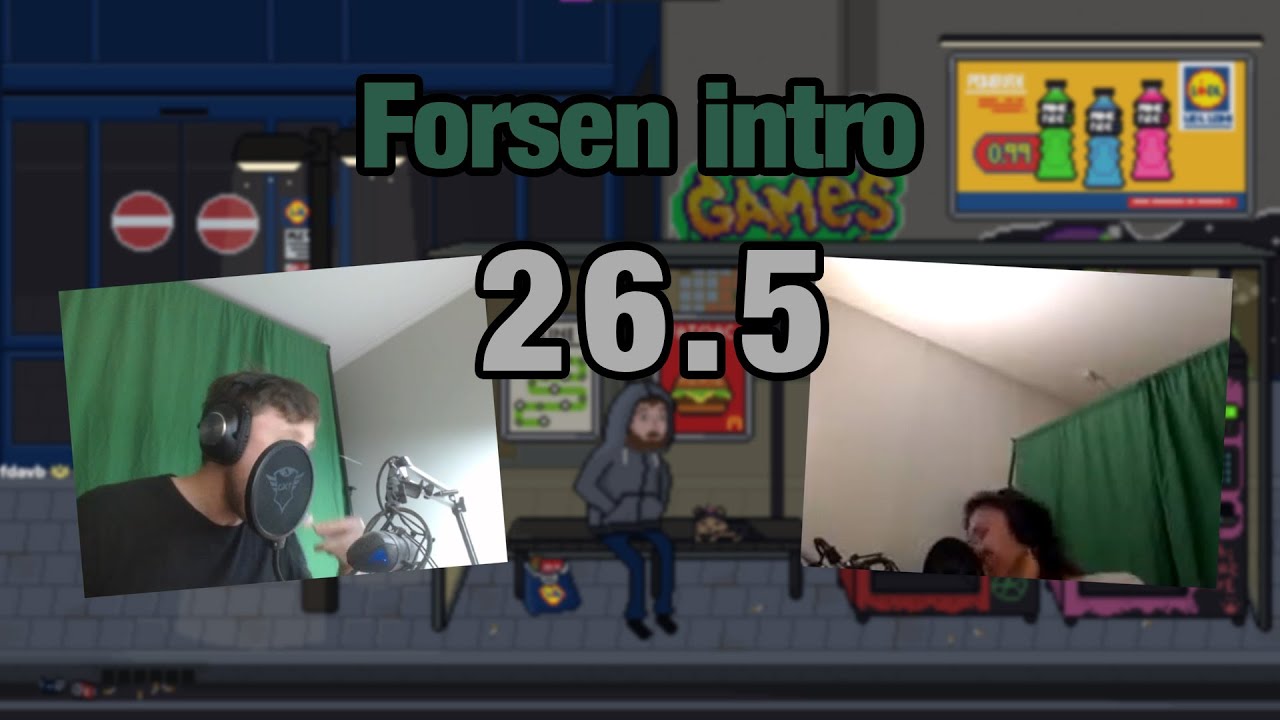 Forsen's intro on May 26th 2024 - YouTube