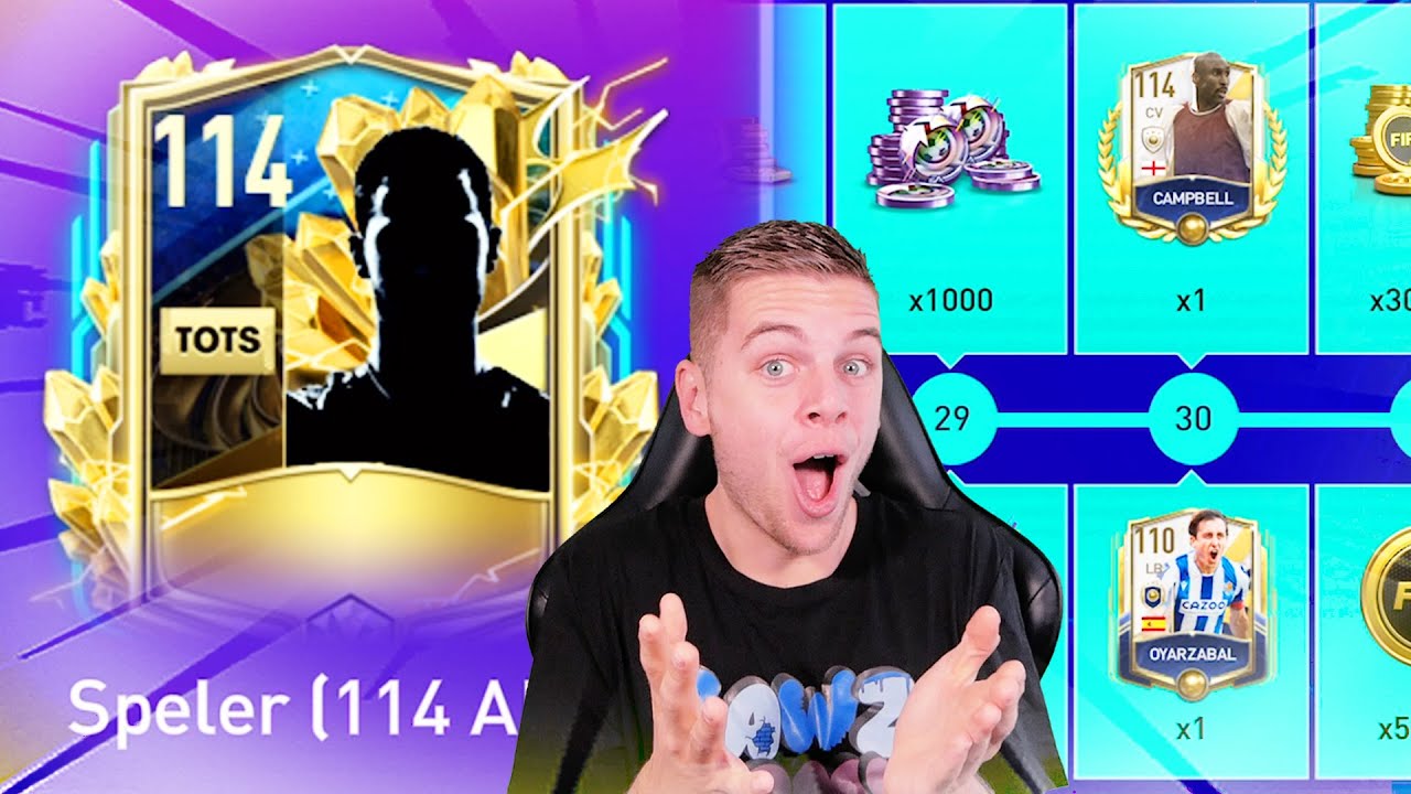 4 GRATIS 114 UTOTS SPELERS + PASS KOPEN!! - YouTube