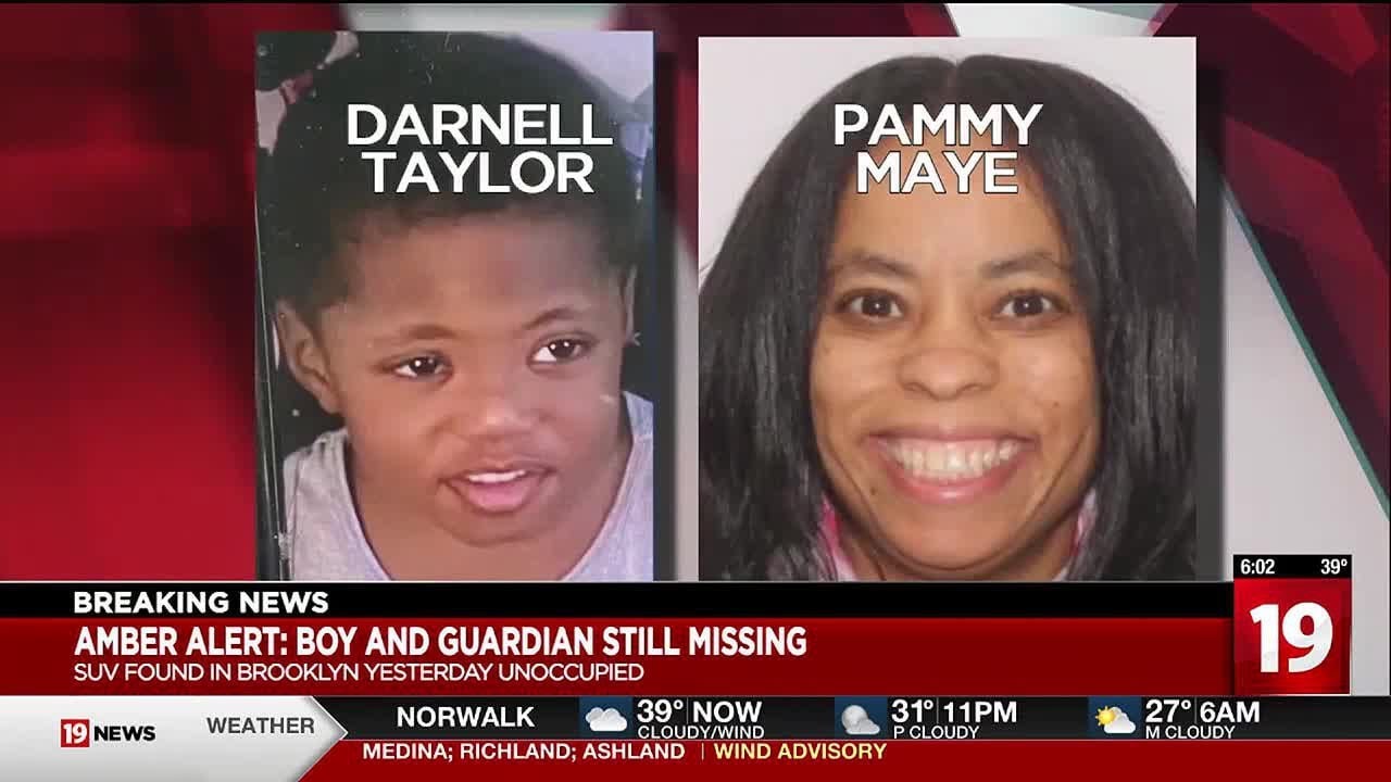 Search continues for missing 5-year-old in statewide AMBER Alert out of ...