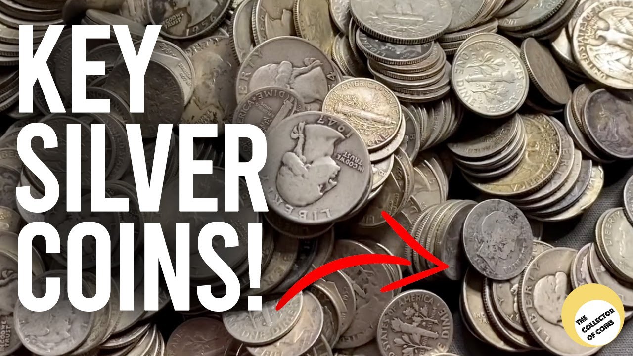 Error/Semi Key Silver Dimes & Quarters | Massive Coin Collection ...