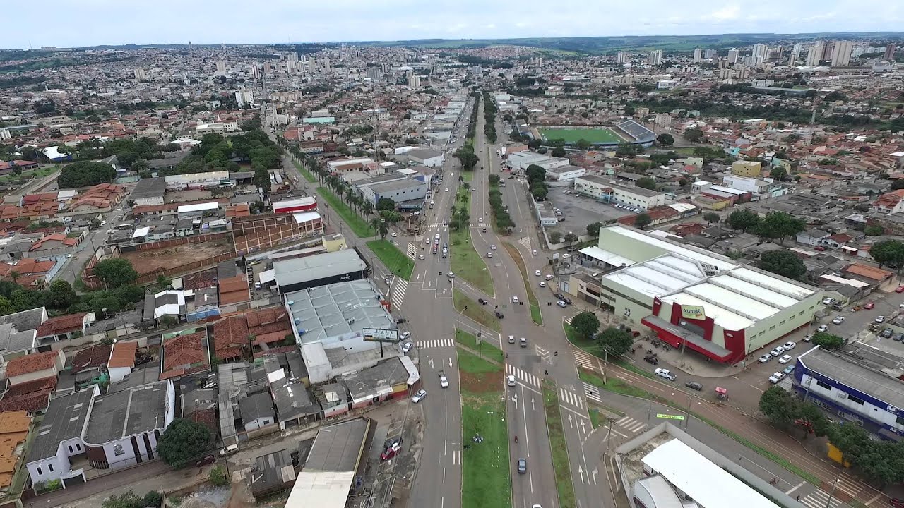 Anápolis de cima - Av. Brasil Sul - YouTube