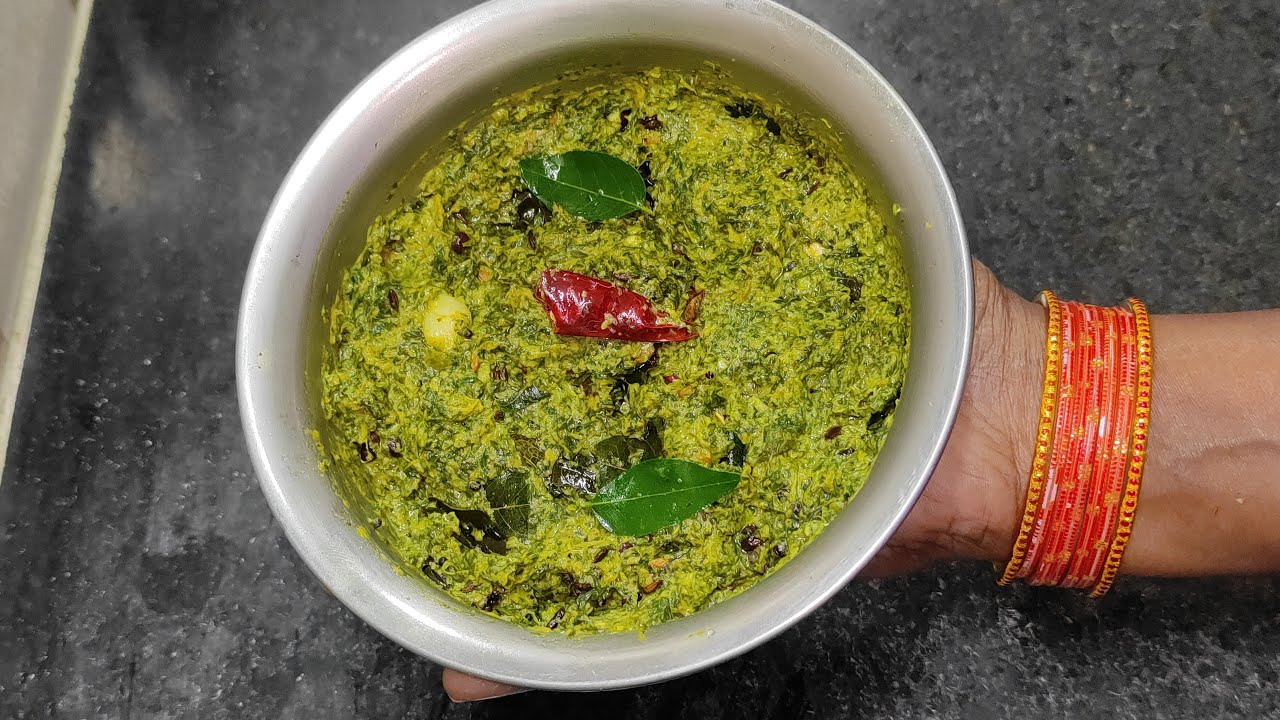 Mint Chutney Recipe | Pudina Pachadi Recipe 😋😋 - YouTube