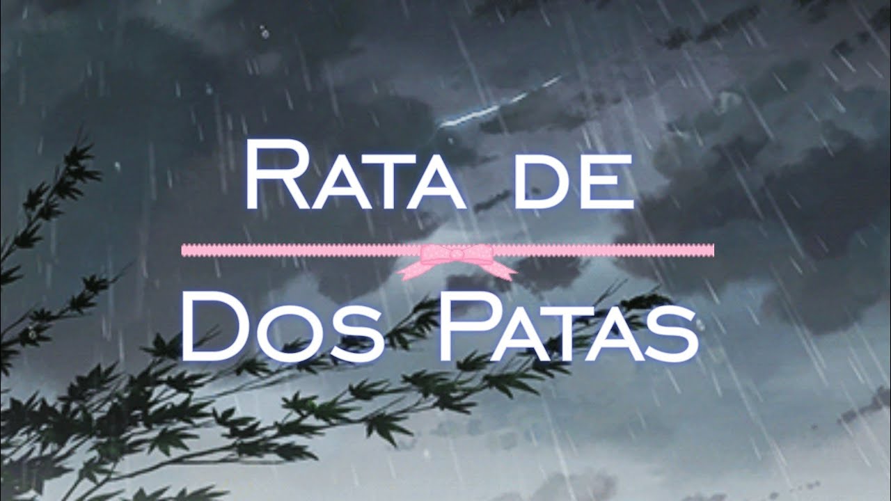 Rata de dos patas (Versión Japonesa) ｡⁠*ﾟ+ 🩰 - Paquita la del barrio ...